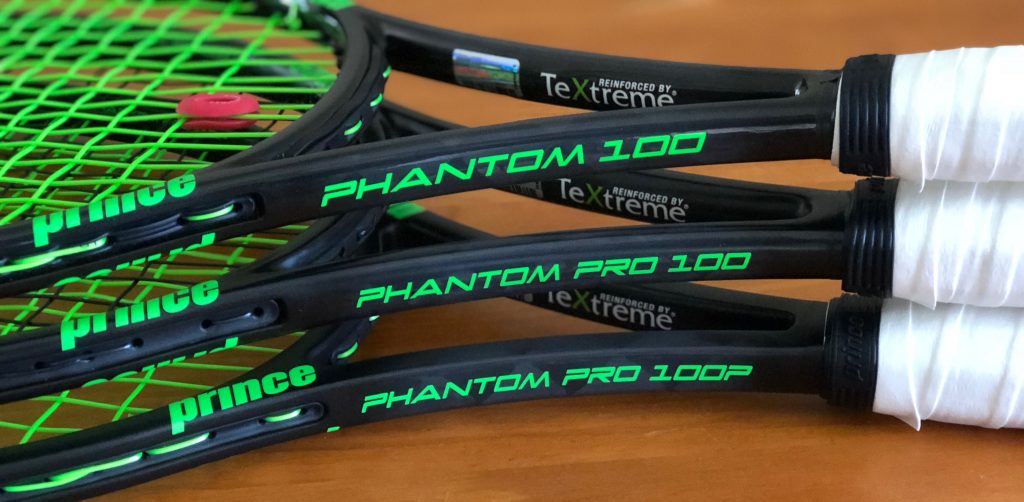 Prince Phantom rackets – Gecko Tennis